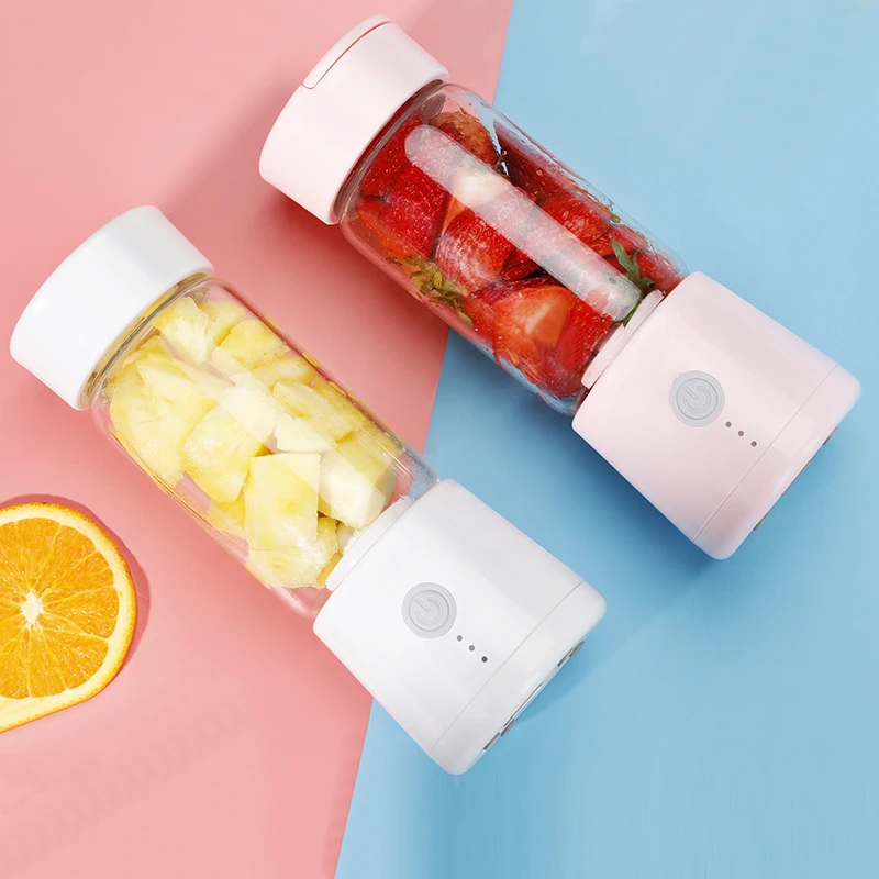 2024 New Juicer Portable Rechargeable Small Juice Cup Student Home ...