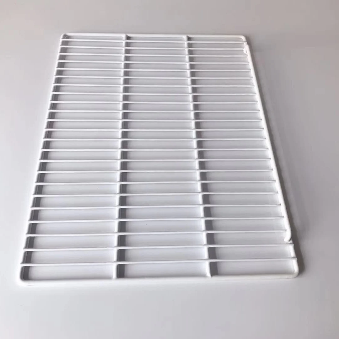 Commercial Refrigerator Wire Mesh Shelf Dividers Refrigerator Parts ...