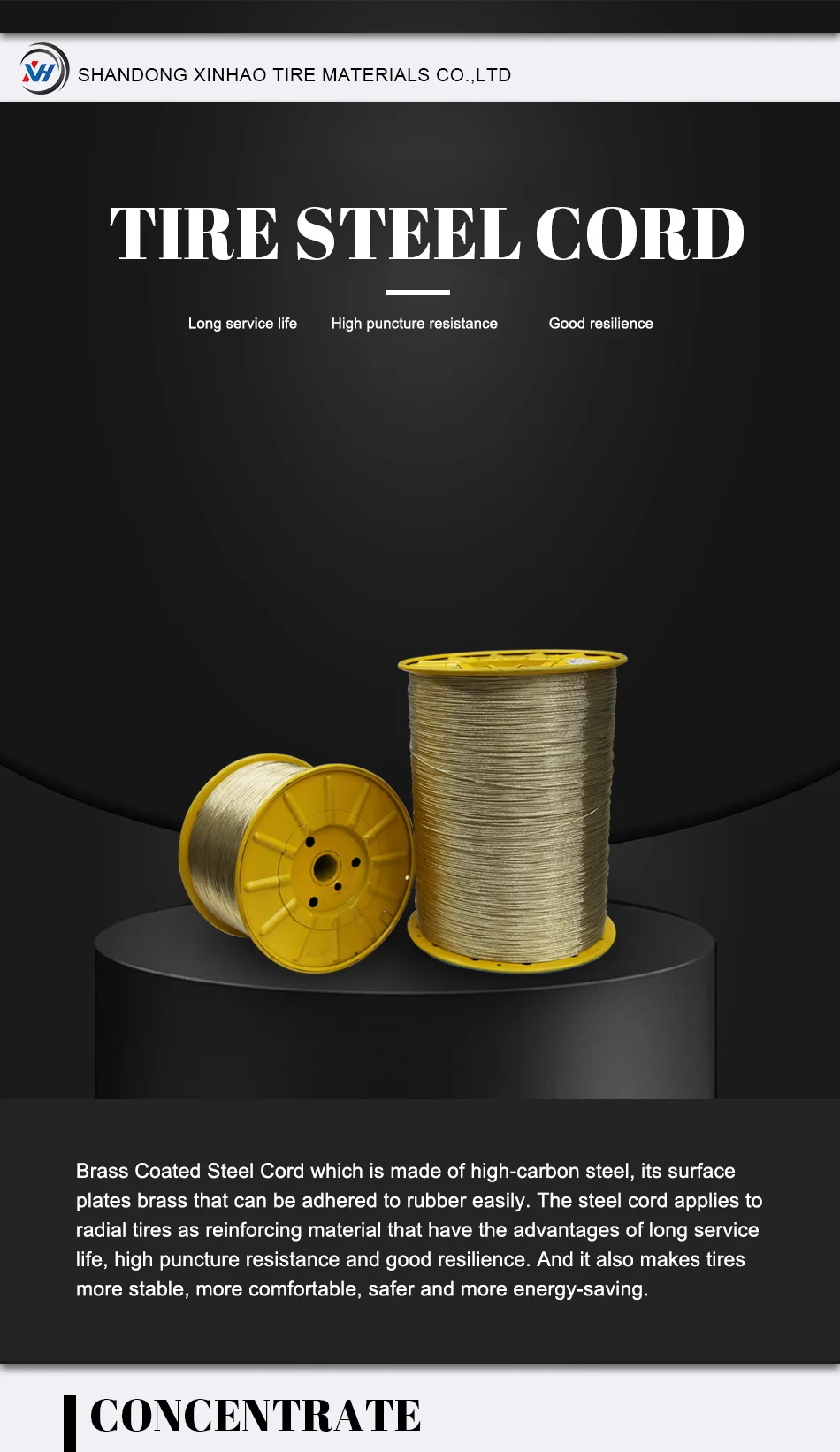 Factory Wholesale Tyre Manufacture Steel Cord For Radial Tyre - Buy ...