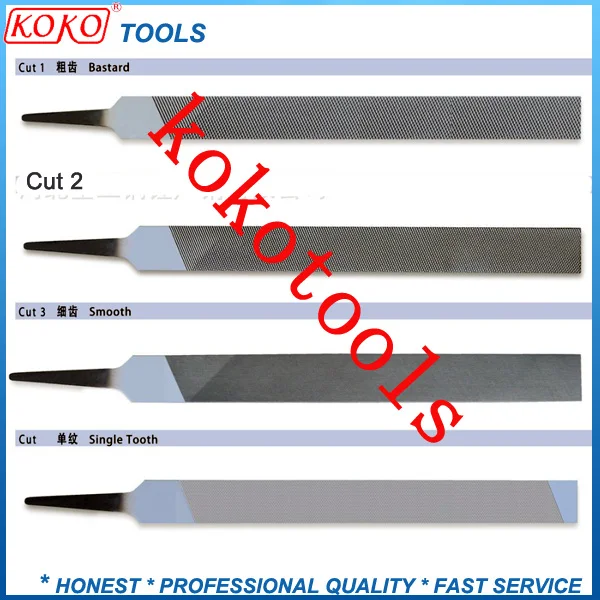 12pcs Assorted Wooden Or Plastic Handle Wood Rasps Steel Files Hand ...