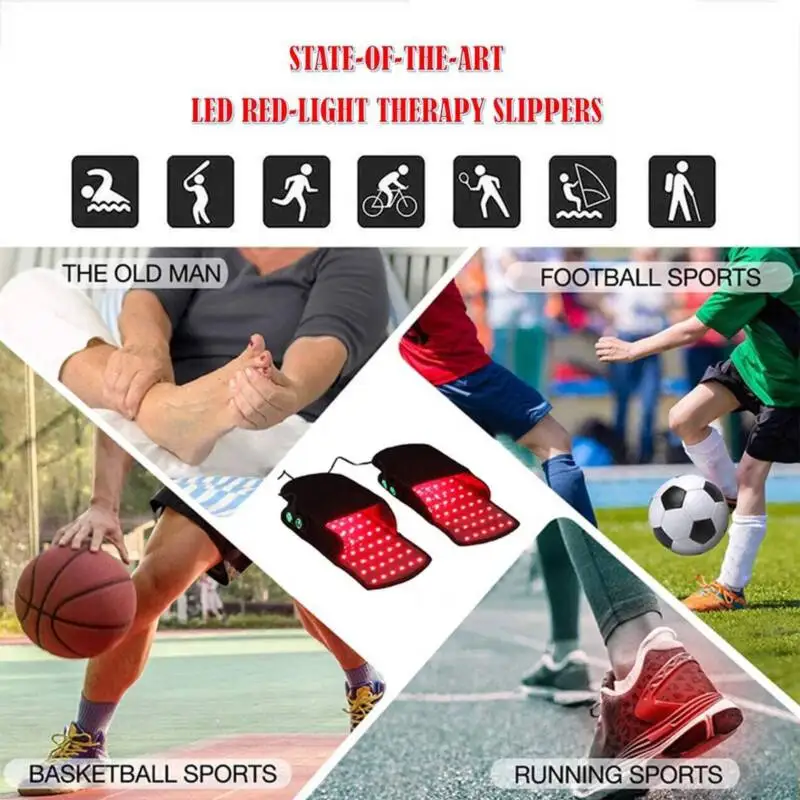 Phenitech 2024 Infrared Foot Massager Machine Slipper For Blood ...