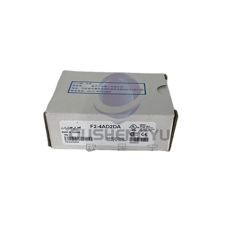 F2-8AD4DA-2, F2-8AD4DA-1, F2-4AD2DA - Original Analog Input Modules