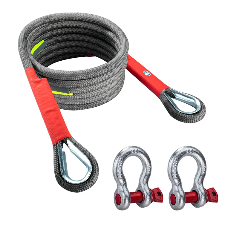 Car Trailer Rope Outdoor Trailer Tow Rope Emergency Rescue Thick Car ...