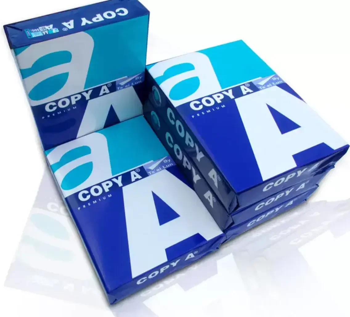 Various Brands A4 80gsm Copy Paper Multipurpose Dual A4 Copy 80 Gsm ...
