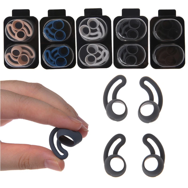 Replacement Ear Buds Tips Earbuds Wing Tips Ear Gels for Beats Flex X ...