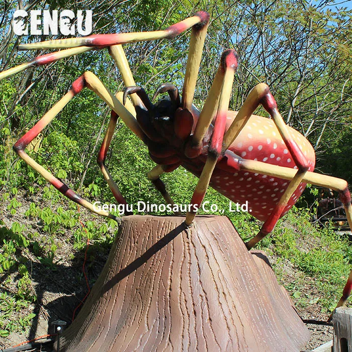 Realistic Huge Insect Spider - Waterproof Animatronic Model