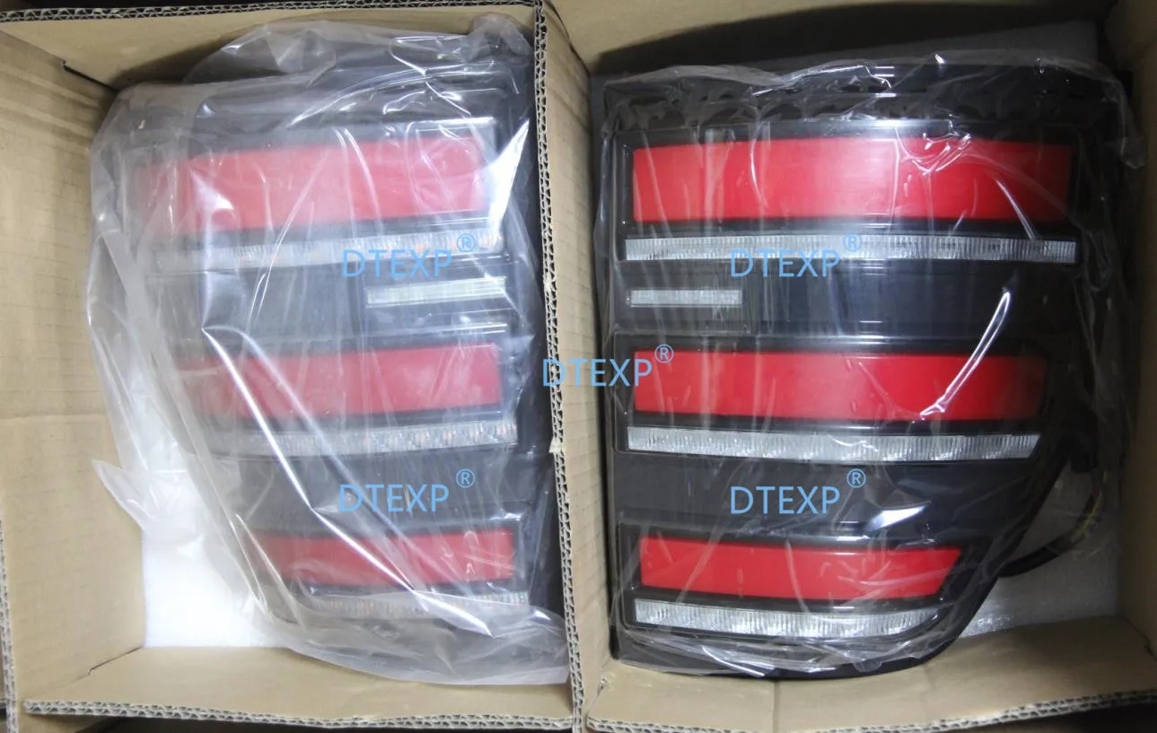 2 Pieces Full Led Rear Light For Pajero V97 V93 V98 Tail Lamp For ...