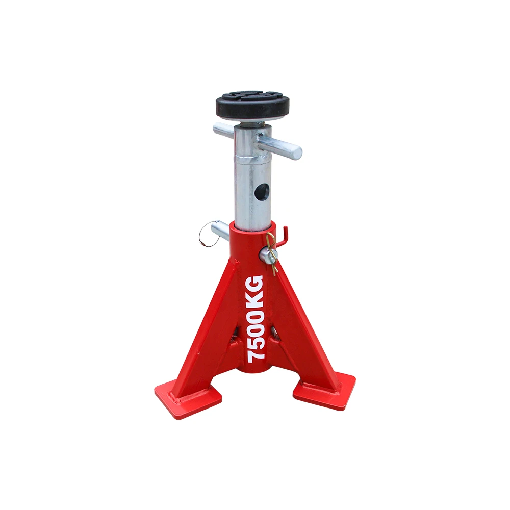 Tfautenf Heavy Duty 7500kgs Capacity Mechanical Stand Jack For Trucks ...