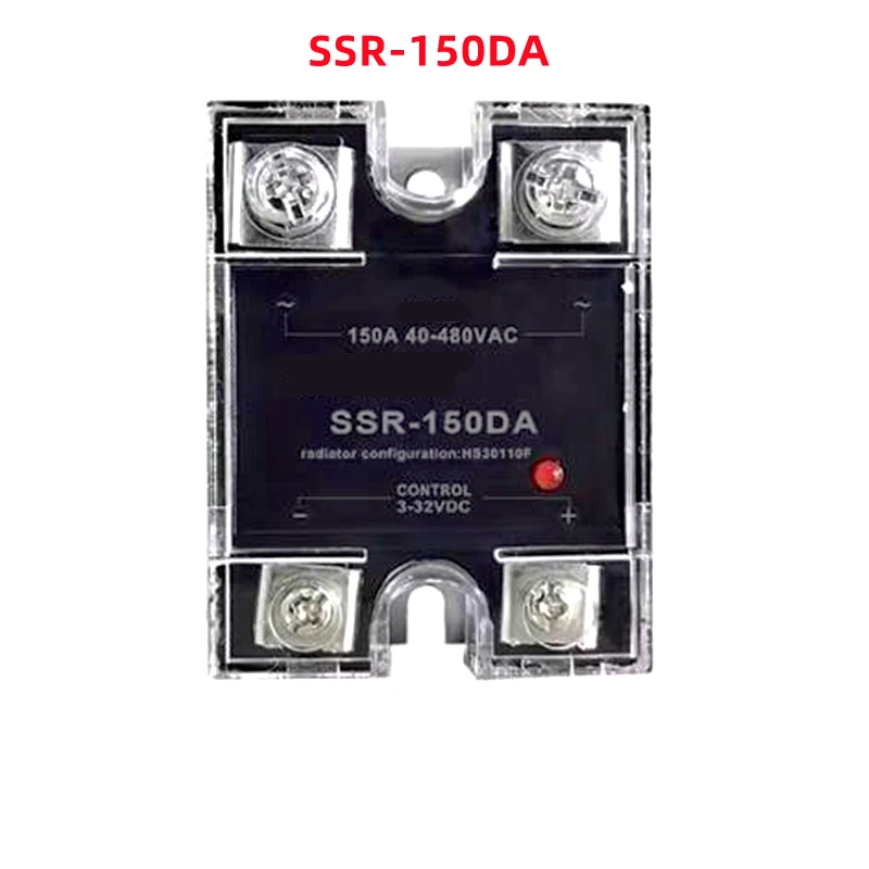 Single-phase Solid-state Relay 5da 25da 60da 80da 200da Dc Control Ac ...