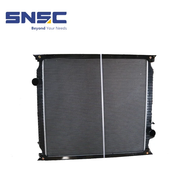 SINO-TRUCK HOWO T7H truck parts Radiator WG9525531811 water tank ...