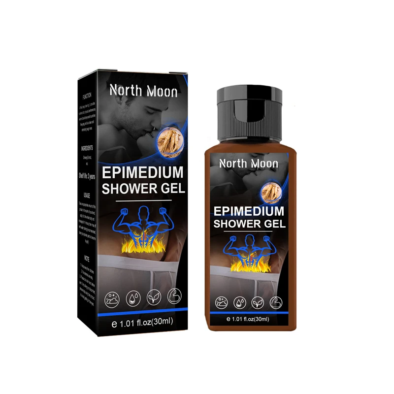 North Moon 30ml Epimedium Shower Gel Odor Removing Private Part ...