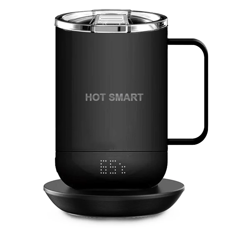 Temperature Control Smart Mug Large Capacity Self Heating Electric Mug ...