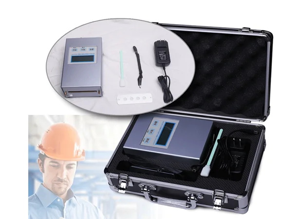 KEC990MII Portable Air Negative Ion Detector - Ion Oksigen