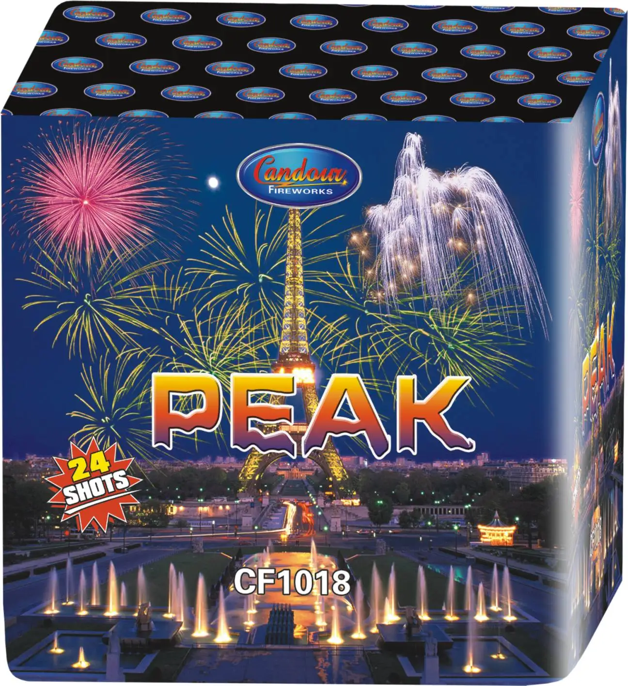 Wholesale Display Pyrotechnics Shots Cake Fireworks For Celebration ...