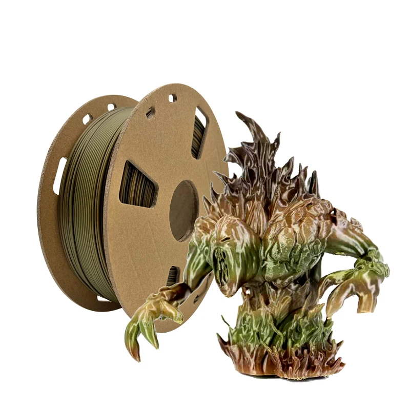 1.75mm PLA Filament - Free Sample, Fast Color Change