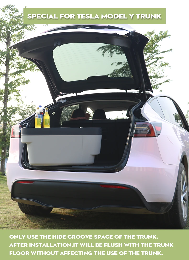 Camping Accessories 35L Car Fridges 12/24 V DC Portable Refrigerator ...