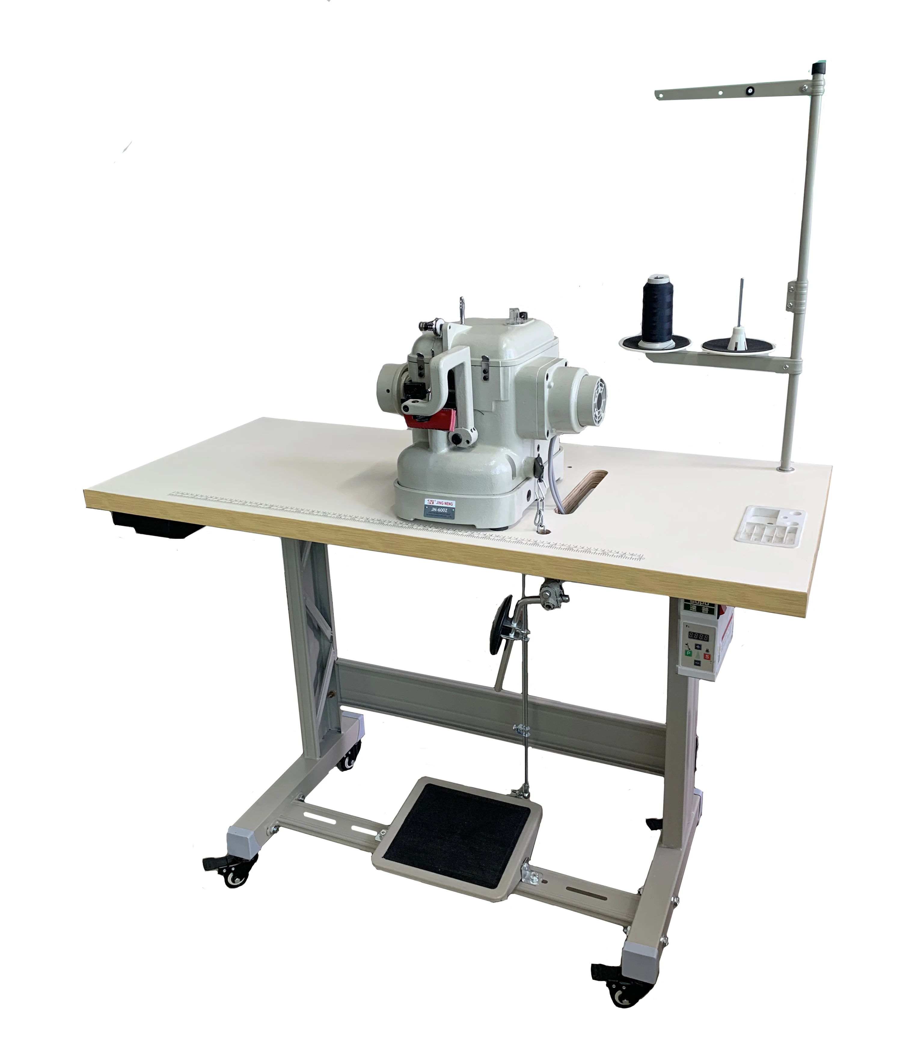 Strobel Sewing Machine - High Efficiency for Thick Materials