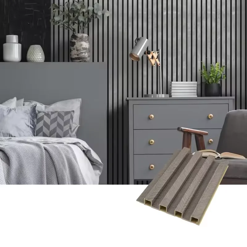 WPC Wall Covering Panels - Modern, Fireproof, and Waterproof