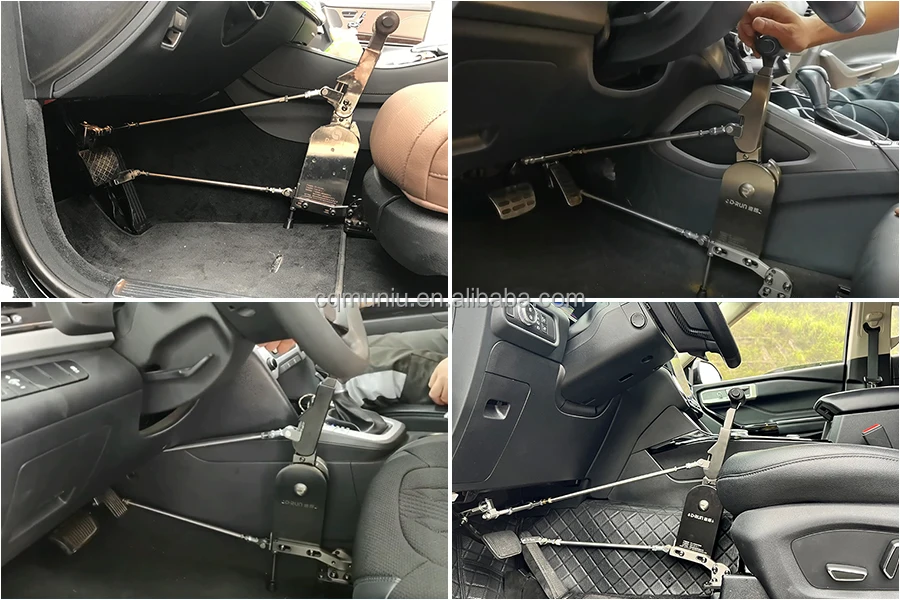 D-RUN-1 Hand Controls for Cars - Handicap Driving Gas & Brake System ...