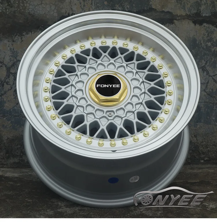 F80135 Deep Dish Mag Alloy Wheels - Upgrade Your Car Rims