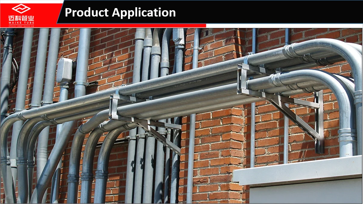 Tuberia Conduit Imc Pipe Conduit/tuberia Conduit Emt Rsg - Buy Tuberia ...