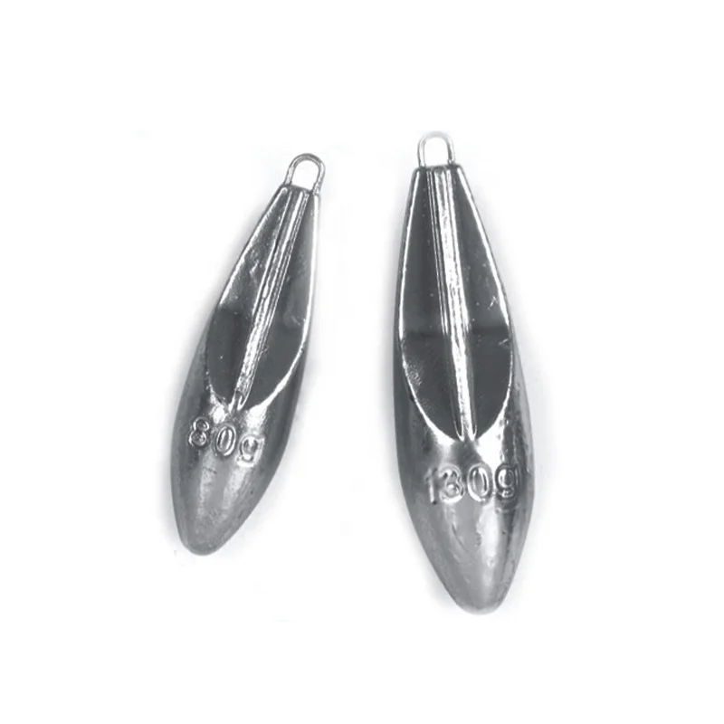 80g-130g Fishing Weight Cross Wing Fishing Sinker Fishing Lead Weight ...
