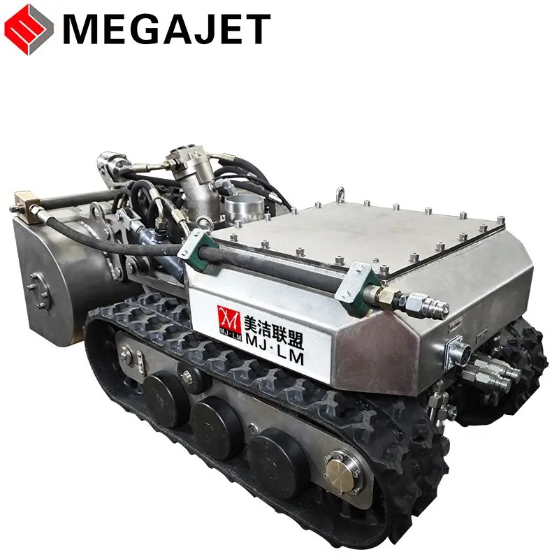 MEGAJET Underwater Dredging Robot - Efficient Silt Removal