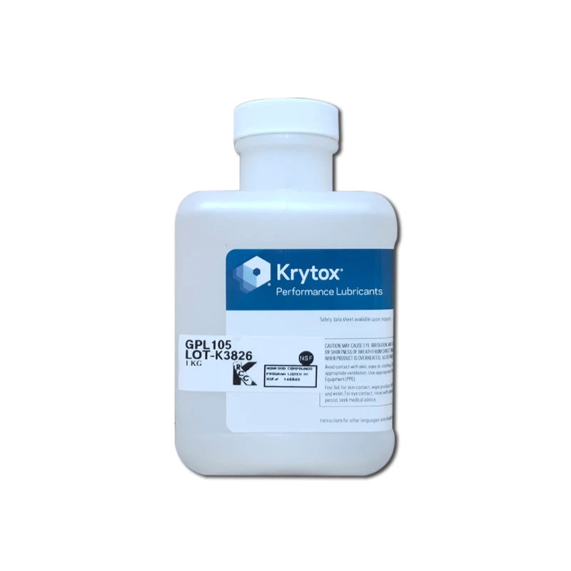Krytox Gpl 107 Perfluoropolyether Pfpe High-temperature Fluorine ...