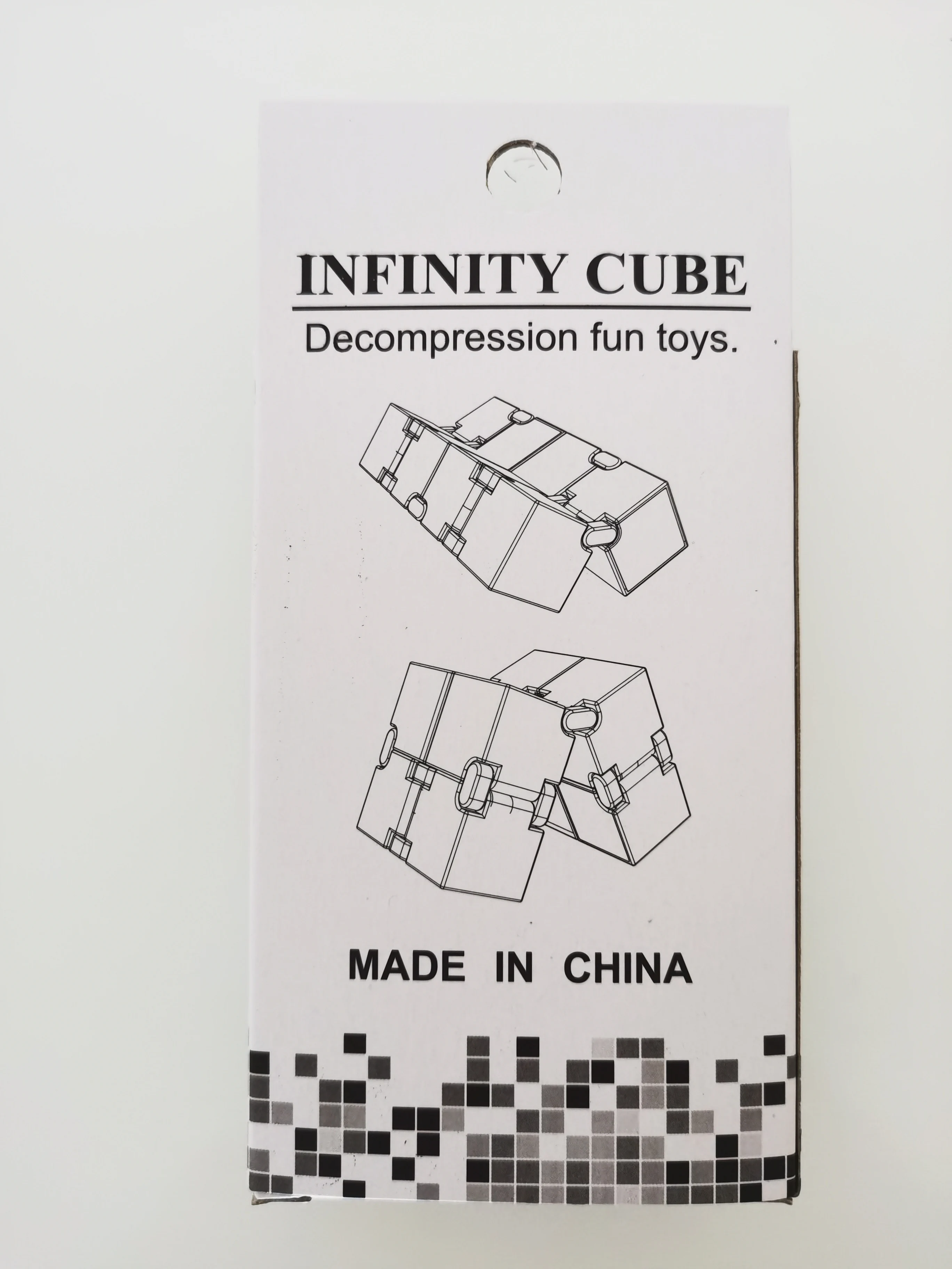 Infinity Cube Fidget Toy,Sensory Tool Edc Game For Kids And Adults,Cool ...