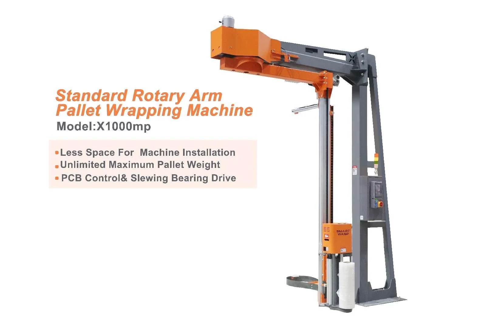 Automatic Rotary Arm Pallet Wrapping Machine Pallet Wrapping Machine ...