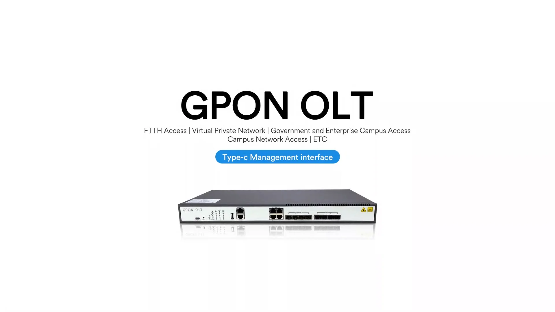 High Quality Olt 4 Pon Port 1 Usb 4*10ge/ge Sfp +4ge Rj45 Uplink Port ...