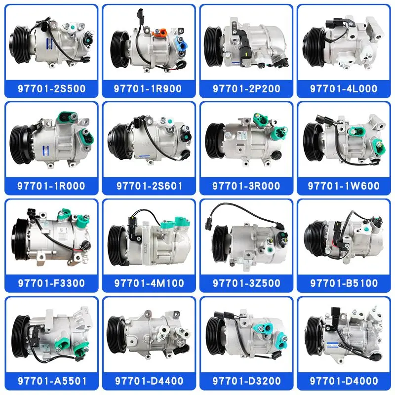 High Quality Car Ac Compressor Suitable For Kia Sorento 97701-2p110 ...