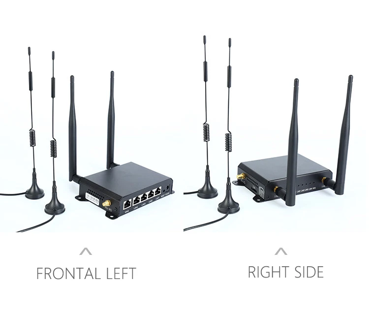 4g Lte Router With Multi Sim Card Slots - Industrial Grade,2.4ghz,Vpn ...