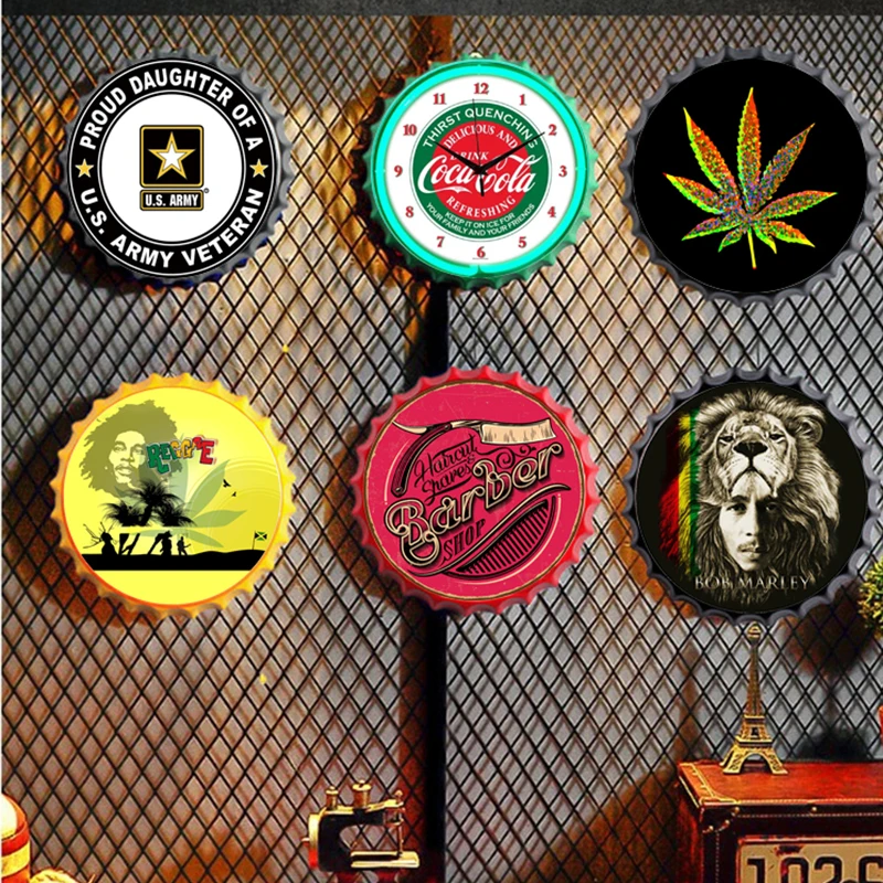 Metal Reproduction Tin Design Advertising Poster Street Wholesale Sign ...