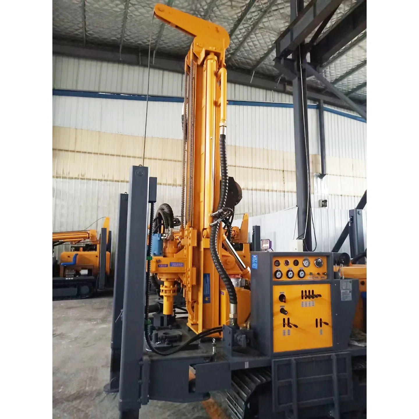 150m 22HP Underground deep water Mine Drilling Rig Borehole Drilling ...