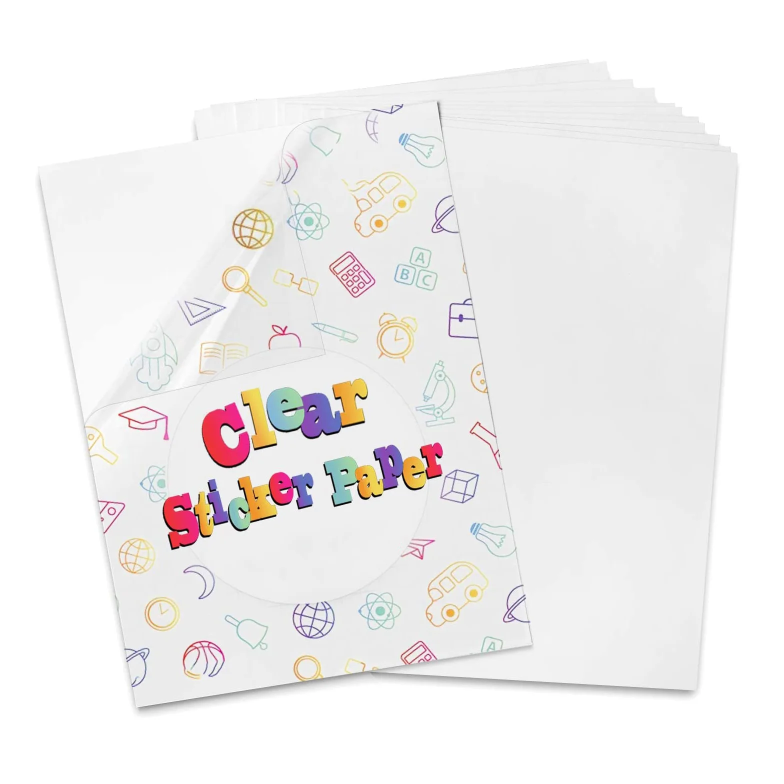 Custom Glossy Matte Laser Inkjet Waterproof A4 Pet Vinyl Sheet ...