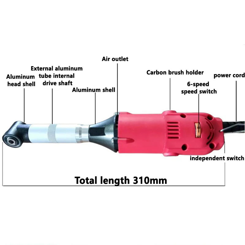 350W Adjustable Speed Electric Stone Grinder Machine - OEM | Wholesale