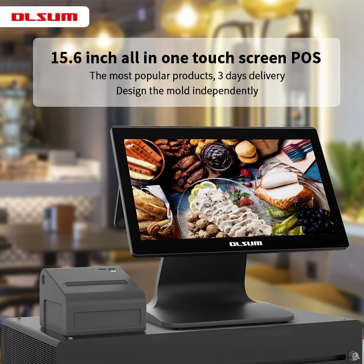 Dlsum-tp Cash Register Windwos&android Os Payment Terminal Inter Core ...