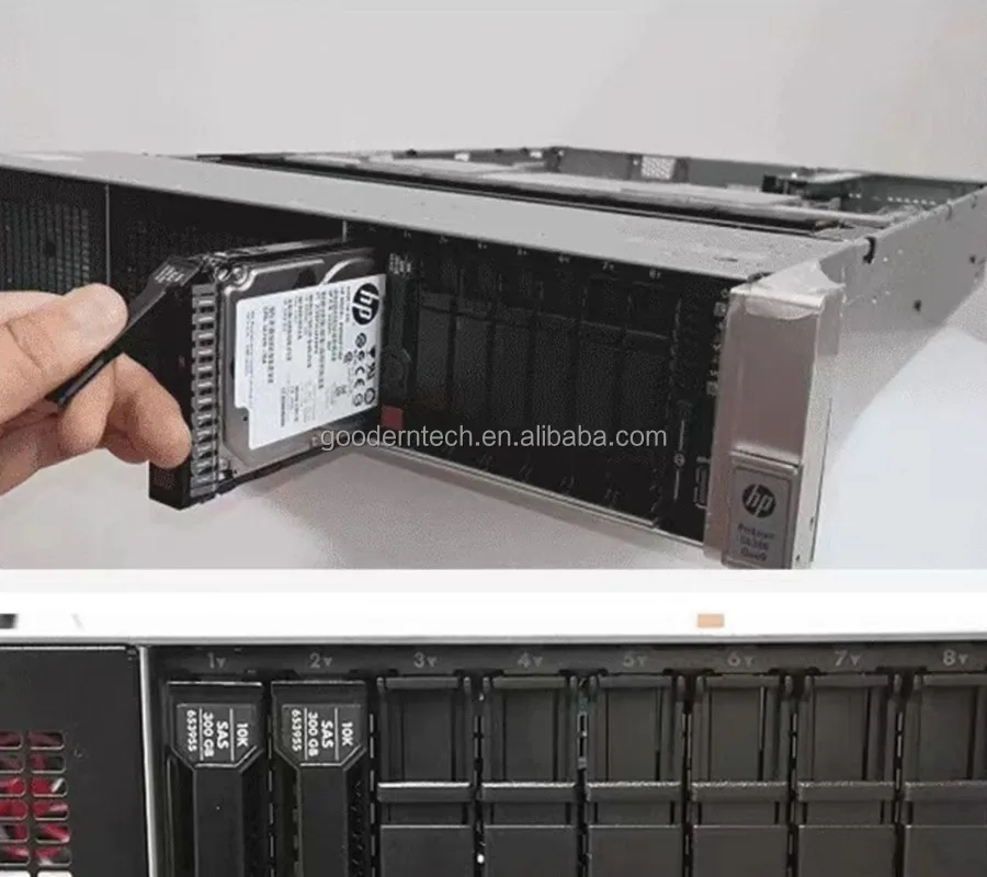 New/used Hpe Proliant Dl380 Gen10 12lff Server P19718-b21 2u Rack ...