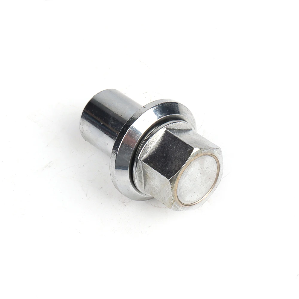33mm M22x1.5 X 19mm Sleeve Wheel Lug Nuts M22-1.5x19mm Skirt Flange Hub ...