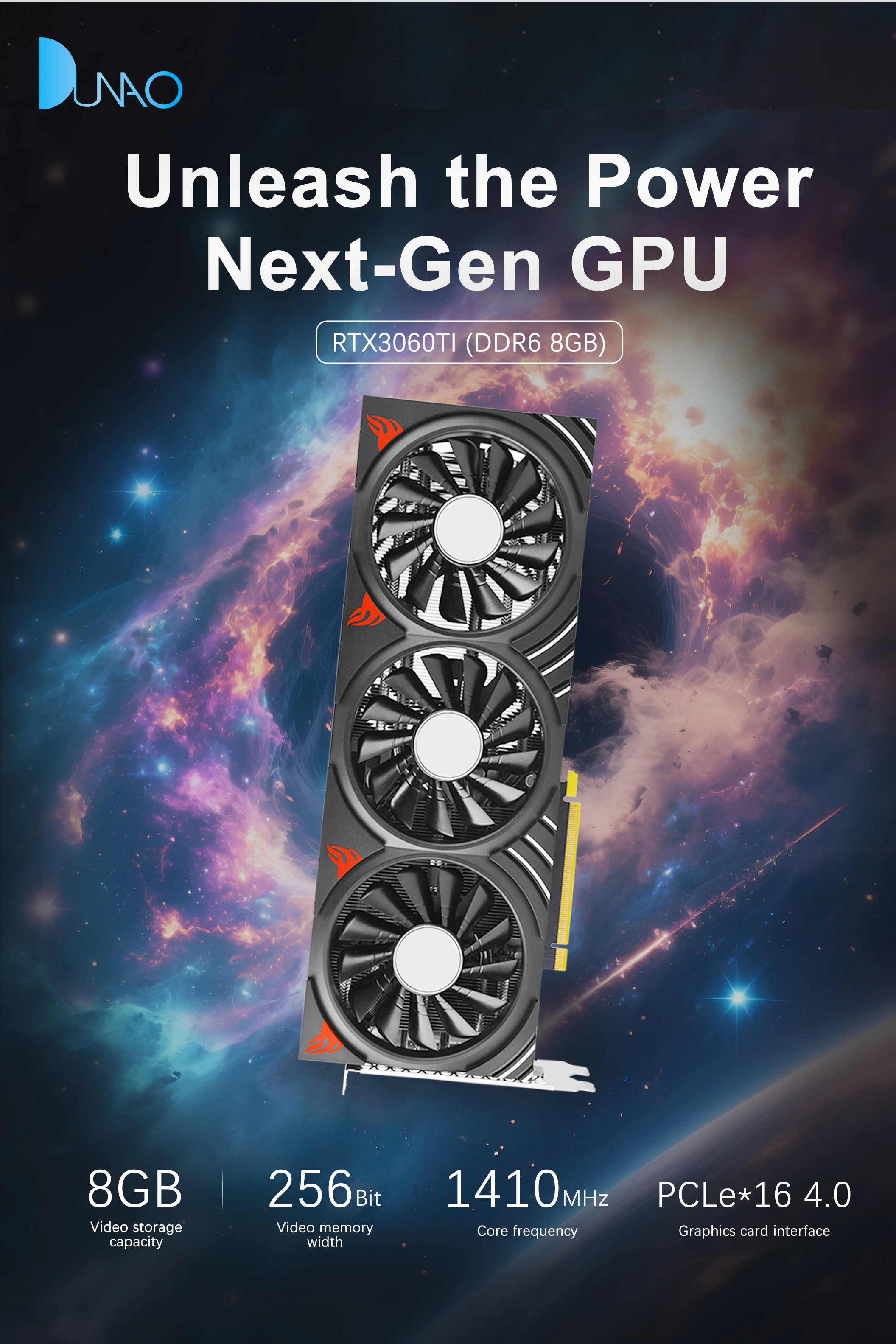 RTX 3060 Ti Graphics Card GDDR6 8GB OEM Wholesale GeForce RTX3060Ti ...