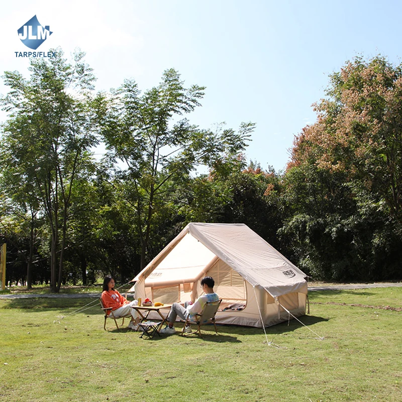 Large Inflatable Tent For Adults Outdoor Camping Natural Disaster Tent ...