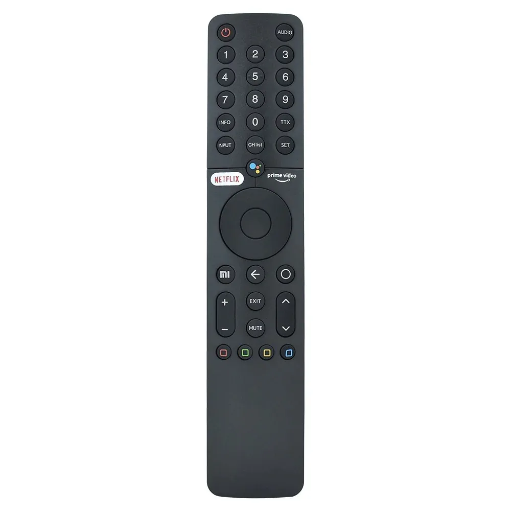 XMRM-19 Fixed Code ABS Plastic & Silicone Remote Control for LED TV ...