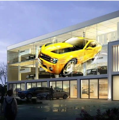 Smart Glass LED Photoelectric Glass Vidrio Electronic Outdoor LED ...