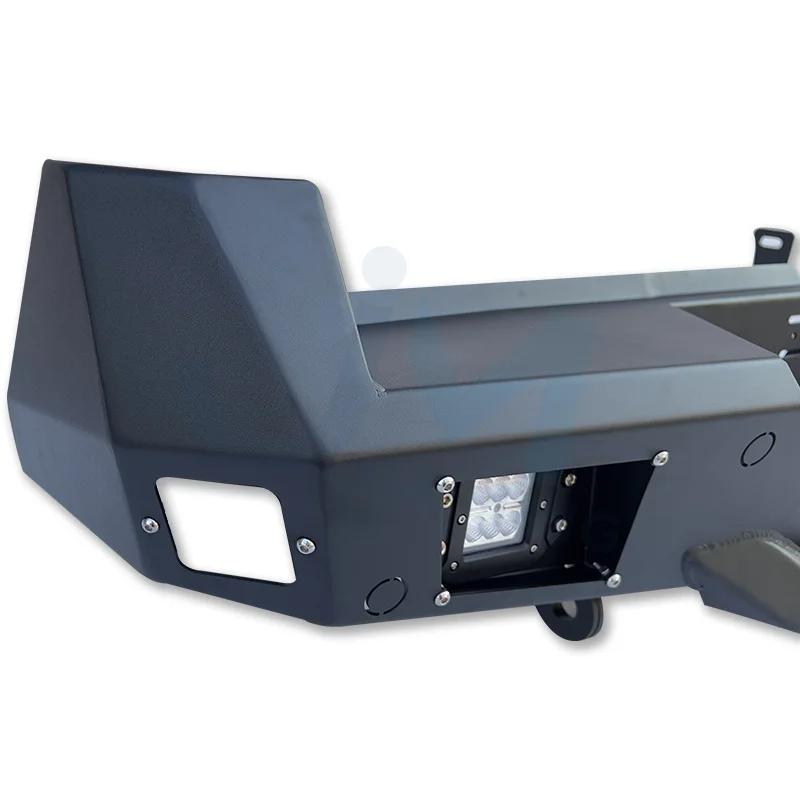 Factory Hot Sale Steel Front Rear Bull Bar Bumper With Light For Ranger ...