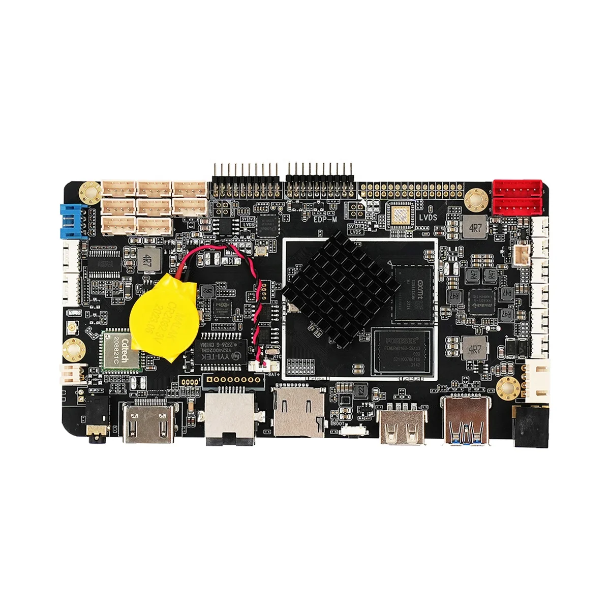 Dual eDP Dual LVDS HD Intelligent Main Board Display Screen Android ...