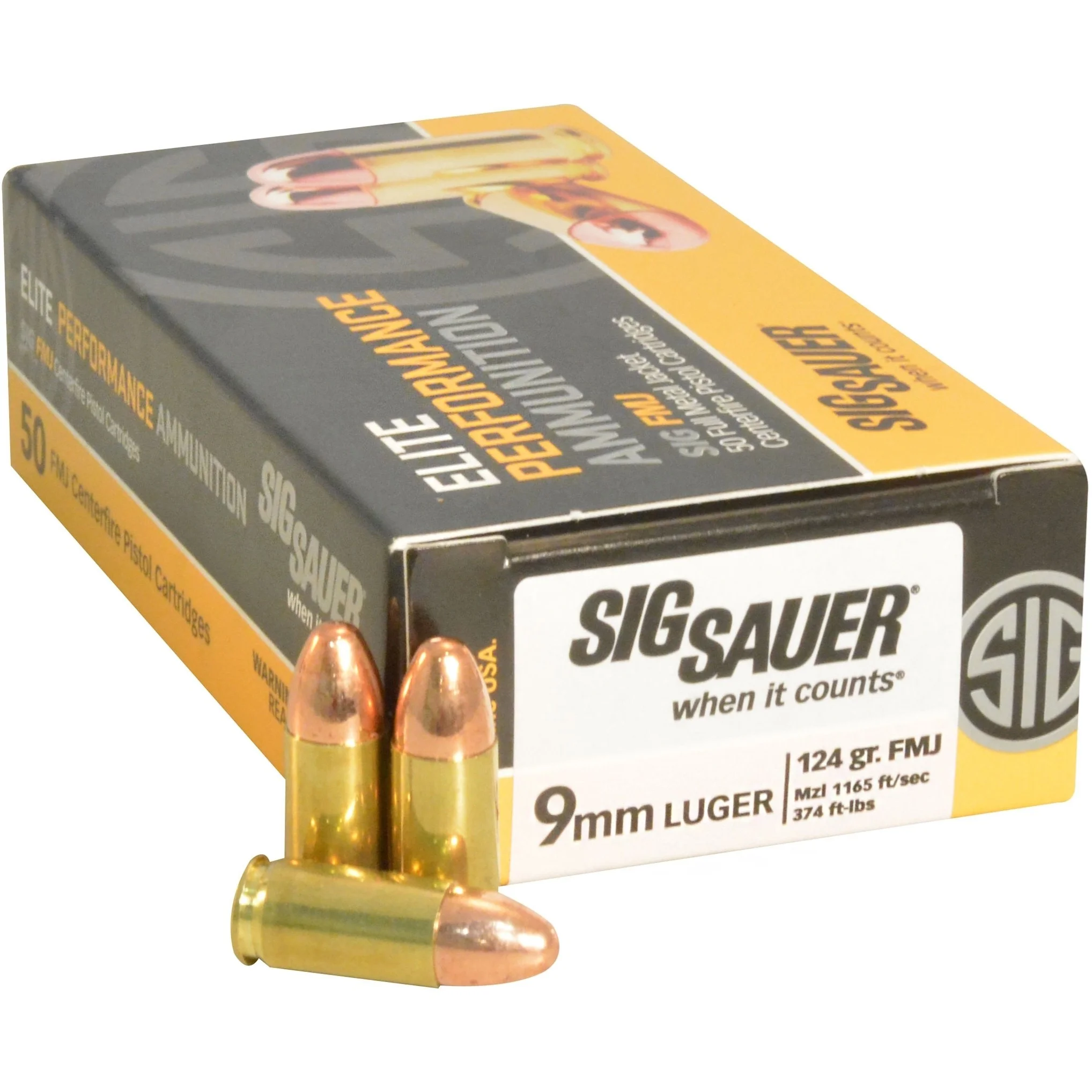 Custom Two Tuck End 9mm Ammo Cardboard Box - Yuxiang Packaging