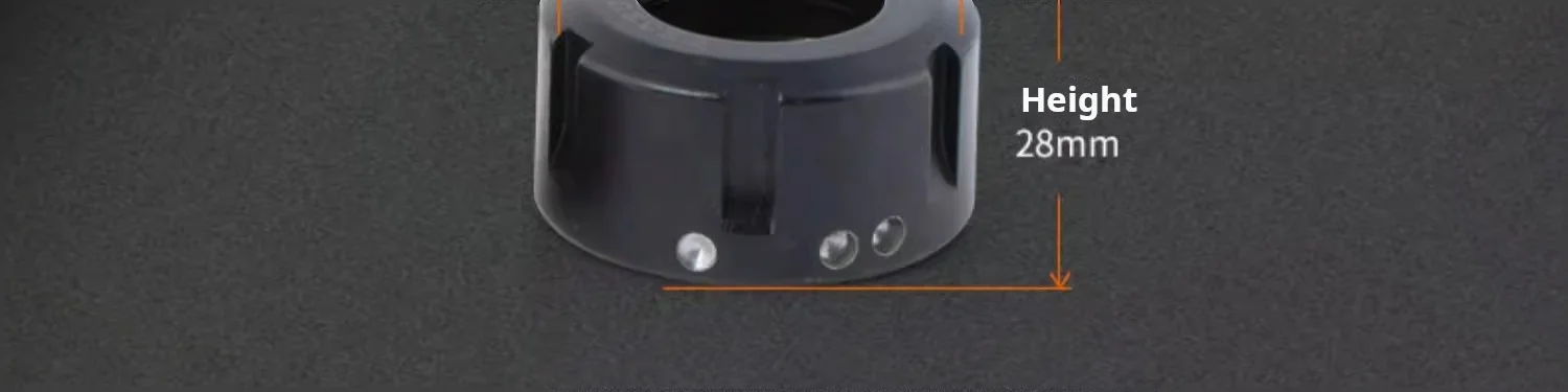 Cnc Nut Clamping Er Nut Dynamic Balance Nut Er20er25er32 Engraving ...