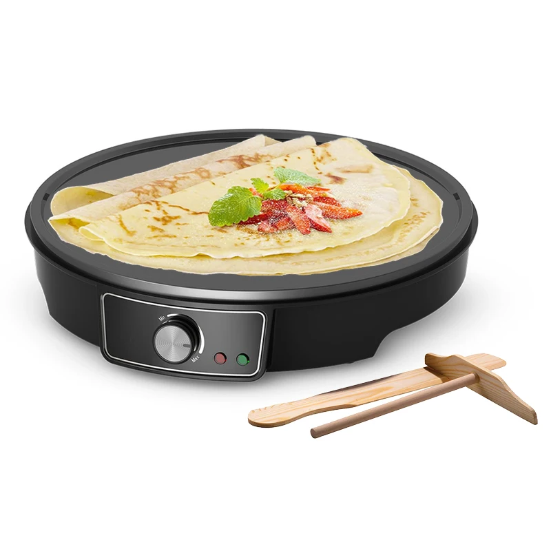 Aifa Mini Temperature Control DIY Food Tortilla Pizza Pan Non-stick ...