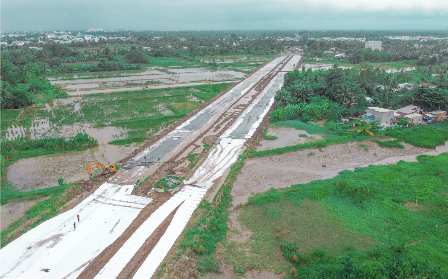 Geosynthetic Clay Liner- Gcl Apt5000 Bentonite Waterproof Membrane ...